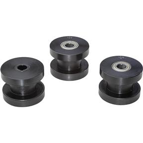 C Channel Rollers, 1x2" - Grizzly Industrial