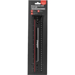 12" Multi Rotary Measuring Ruler - Grizzly Industrial