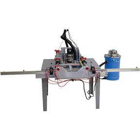 Motor Carriage Stand for Safety Speed Panel Saws at Grizzly.com