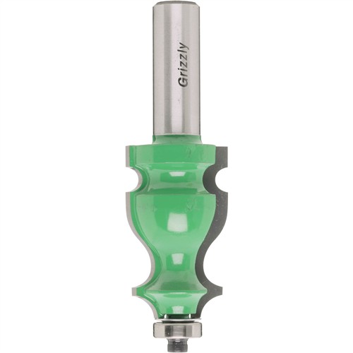 Face Moulding Bit, 1/2" Shank - Grizzly Industrial, Inc.