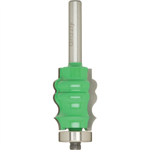 Grizzly C1533 - 1-1/8" Picture Frame Bit, 1/4" Shank - Grizzly ...