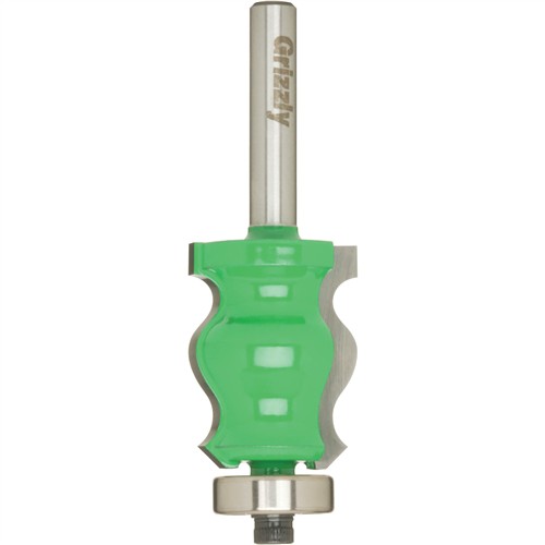 1-1/8" Picture Frame Bit, 1/4" Shank - Grizzly Industrial