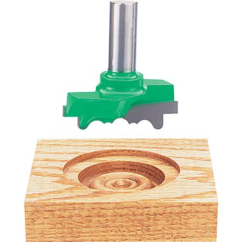 2-1/8" Diameter Rosette Cutter - Grizzly Industrial