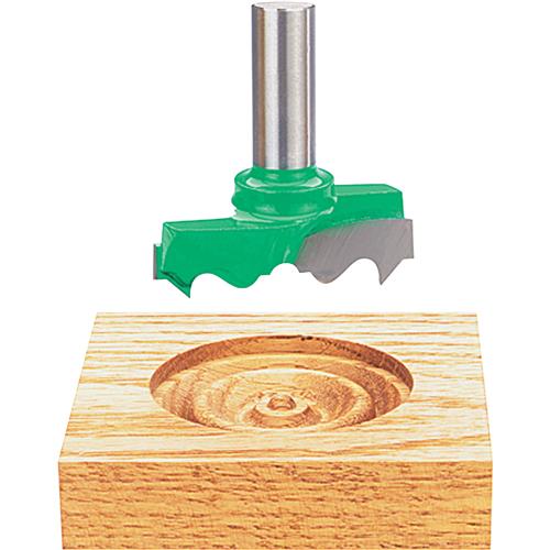 2-1/8" Diameter Rosette Cutter at Grizzly.com