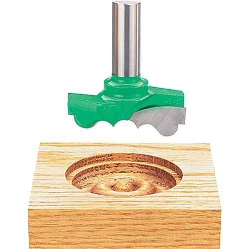2-1/8" Diameter Rosette Cutter at Grizzly.com