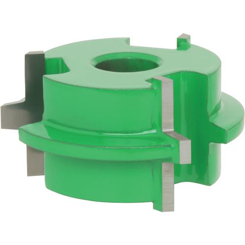 Shaper Cutter - 1/4" Groove (Part of Set C2310), 1/2" Bore - Grizzly ...