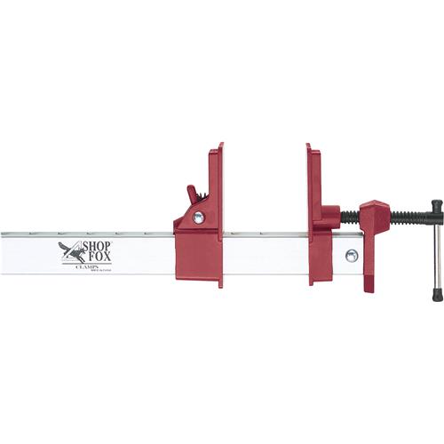 48" Aluminum Long Jaw Bar Clamp - Grizzly Industrial