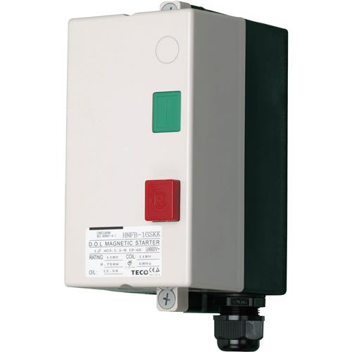 Single-Phase 110V 1 HP Mag Switch - Grizzly Industrial