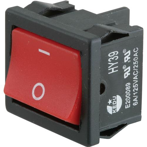 Wide Single Mini On/Off Switch at Grizzly.com