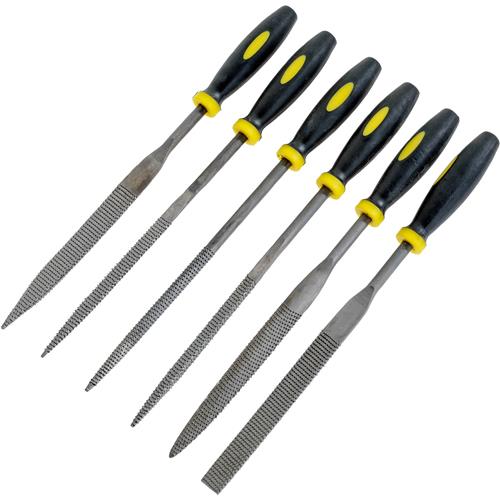 7" Assorted Rasp Set, 6 Pc. - Grizzly Industrial, Inc.
