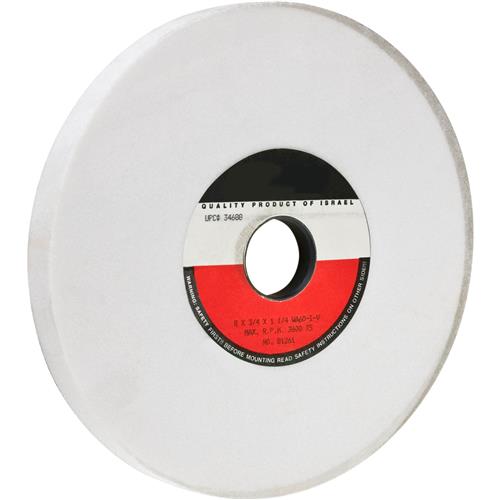 8" x 3/4" x 1-1/4" Grinding Wheel, Type 5 A60 Grit - Grizzly Industrial