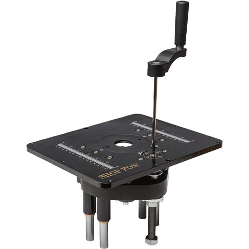 Router Lift 11-3/4" x 9-1/4" - Grizzly Industrial