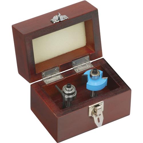 Rabbeting Kit 1/4" Shank at Grizzly.com