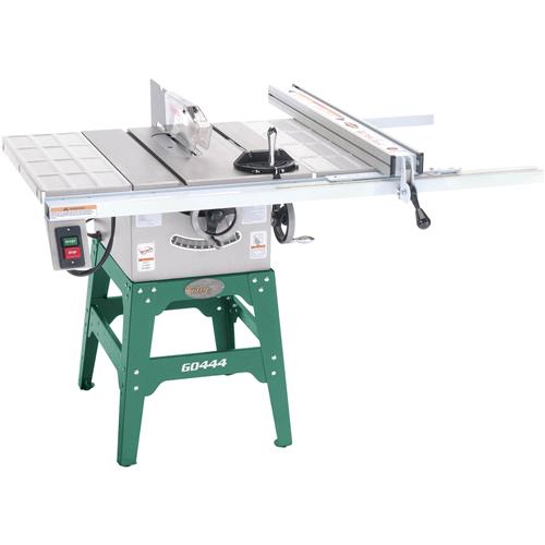 10" Table Saw 1-1/2 HP Single-Phase 110V - Grizzly Industrial, Inc.