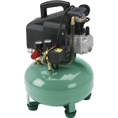 4-Gallon 1.5 HP Air Compressor - Grizzly Industrial
