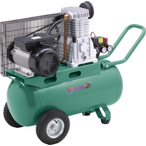 13-Gallon 3 HP Air Compressor at Grizzly.com