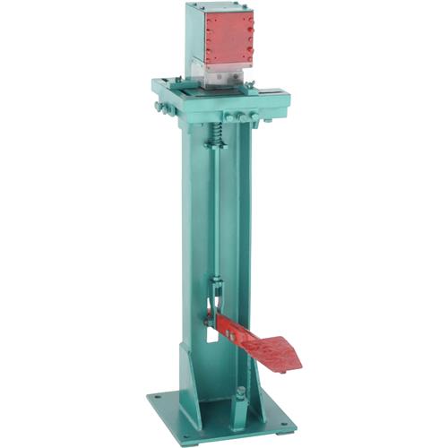 Sheet Metal Foot Notcher - Grizzly Industrial