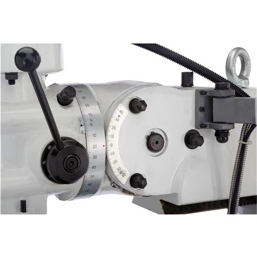 9" x 49" Vertical Mill with Power Feed and DRO - Grizzly Industrial