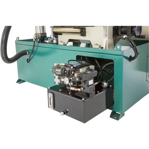 12" x 14" 3 HP 3-Phase Auto Metal-Cutting Bandsaw at Grizzly.com