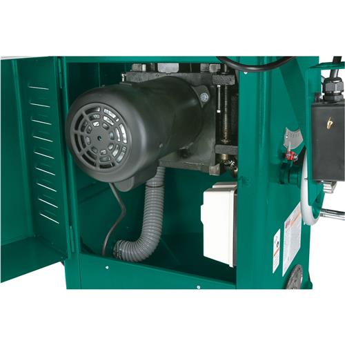 10" 3 HP 240V Cabinet Table Saw with Built-in Router Table - Grizzly ...