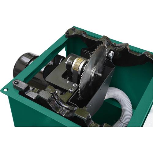 10" 3 HP 240V Cabinet Table Saw with Built-in Router Table at Grizzly.com