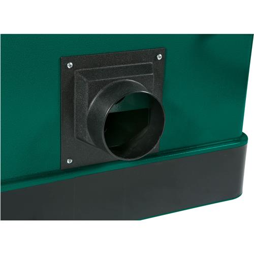 10" 3 HP 240V Cabinet Table Saw with Built-in Router Table at Grizzly.com