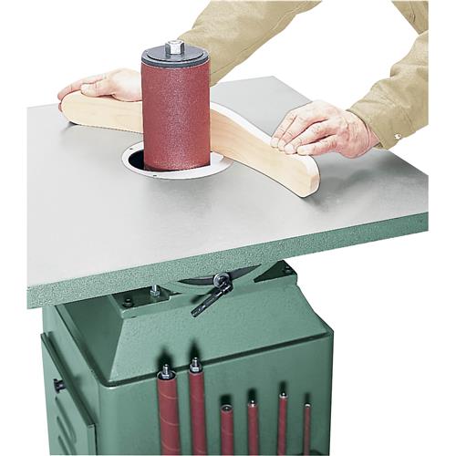 1 HP Oscillating Spindle Sander - Grizzly Industrial