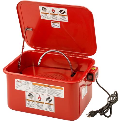3-1/2-Gallon Benchtop Parts Washer - Grizzly Industrial