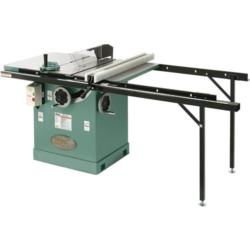 12" Table Saw Pro-Cabinet-Style 5 HP Single-Phase 220V Left-Tilt at ...