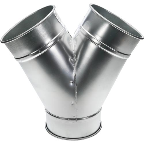 US Duct G7354 - 6" to 6" x 6" Industrial Dust Collection Y-Branch ...