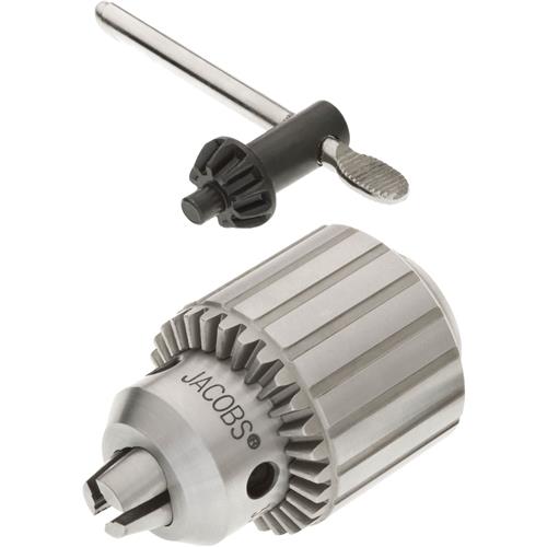 5/64"-1/2" x 1/2"-20 Medium-Duty Plain Bearing Drill Chuck - Grizzly ...