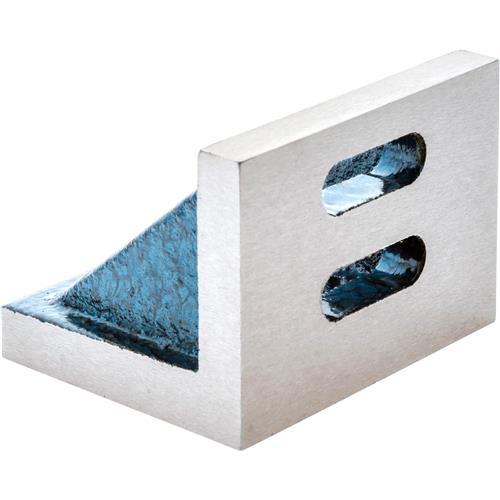 Slotted Angle Plate - 3-1/2" W x 3" H x 2-1/2" D at Grizzly.com