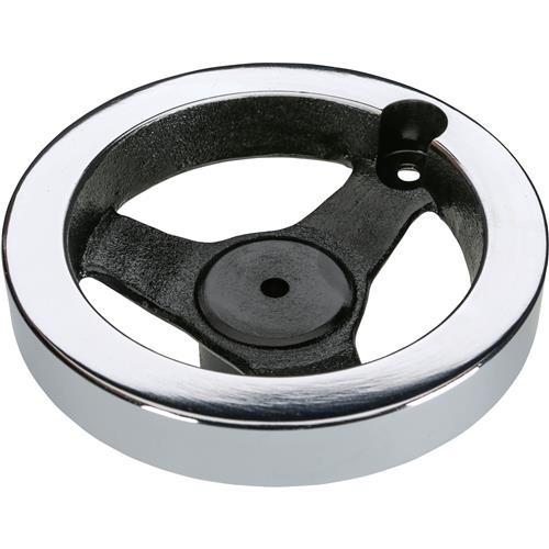 Spoked Handwheel - 6" - Grizzly Industrial
