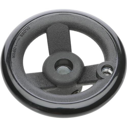 Grizzly H3195 - Plastic Handwheel - 4" - Grizzly Industrial, Inc.
