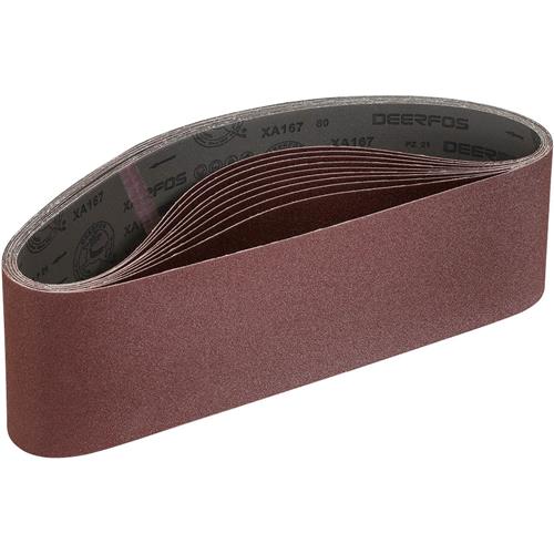 6 X 48 A O Sanding Belt 80 Grit 10 Pk Grizzly Industrial 6-x-48-a-o-sanding-belt-80-grit-10-pk-grizzly-industrial