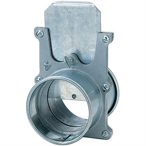 8" Industrial Dust Collection Blast Gate - Grizzly Industrial