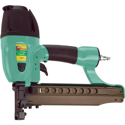 16 Gauge 7/16" Crown Extreme-Duty Stapler Kit - Grizzly Industrial, Inc.