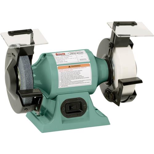 Wide Wheel Bench Grinder - Grizzly Industrial, Inc.