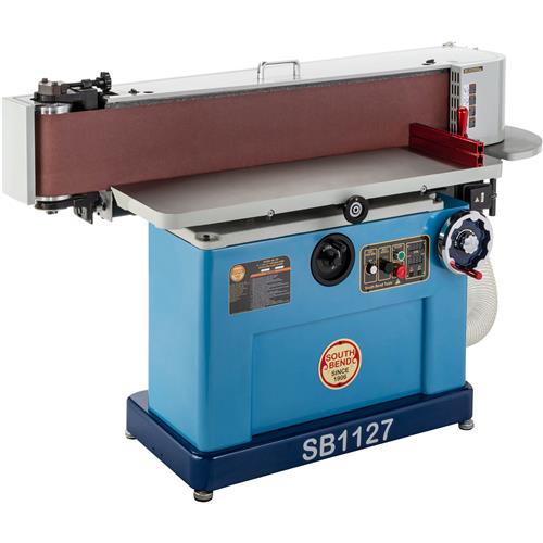 9" x 138-1/2" Variable-Speed Oscillating Edge Sander at Grizzly.com