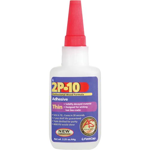 2P-10 Thin Adhesive, 2.25 oz. - Grizzly Industrial