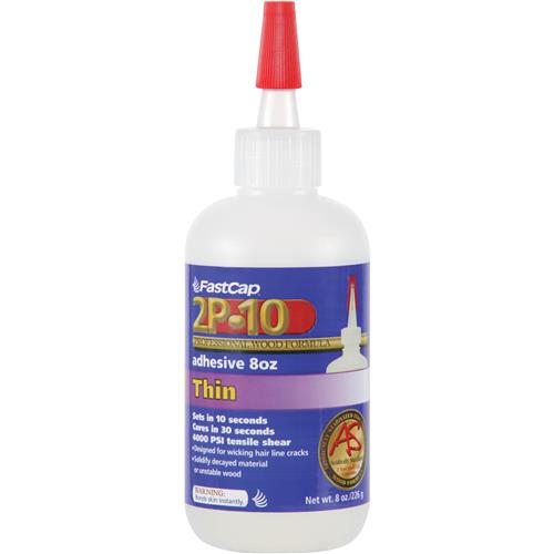 2P-10 Thin Adhesive, 8 oz. - Grizzly Industrial