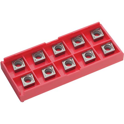 Carbide Inserts CCMW for Cast-Iron, pk. of 10 - Grizzly Industrial