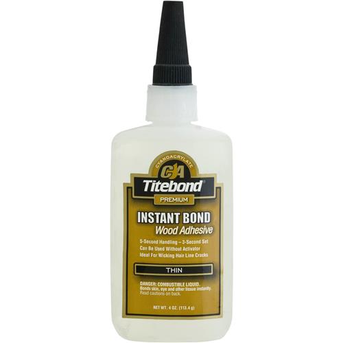 Instant Bond Thin 4 oz. - Grizzly Industrial