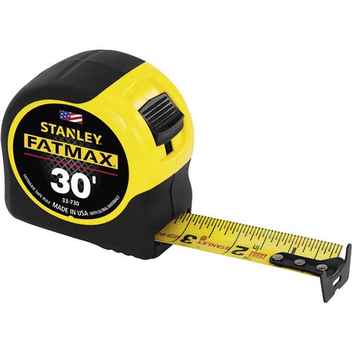 30' Tape Measure with BladeArmor™ Coating - Grizzly Industrial