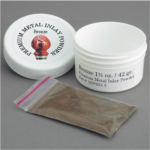 Bronze Premium Metal Powder Inlay, 1-1/2 oz. at Grizzly.com
