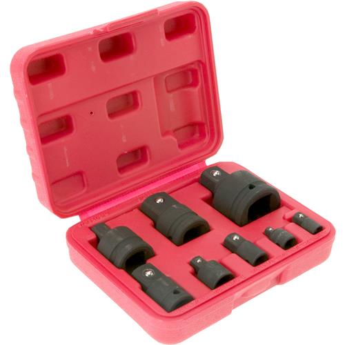Grizzly T26636 - Impact Driver Adapter Set, 8 pc. - Grizzly Industrial ...