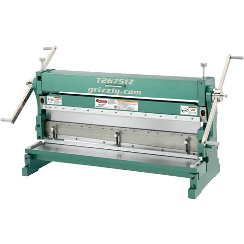 42" 3-in-1 Sheet Metal Machine - Grizzly Industrial
