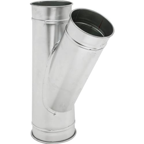 US Duct T27424 - 7" to 6" x 6" Industrial Dust Collection Standard ...