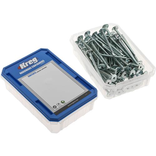 Large Hardware Container, 4 pk. at Grizzly.com