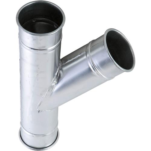 4" to 4" x 4" 45 Deg Industrial Dust Collection Branch - Grizzly ...